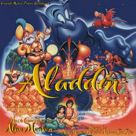 Aladdin By Soundtrackcoverart On Deviantart
