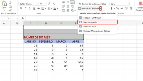 Como Mesclar Células No Excel Aprenda Em Poucos Passos