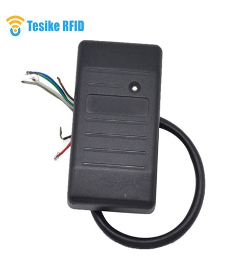 125khz Low Frequency Rfid Card Reader With Rs485 Interface Free Sample China Access Control