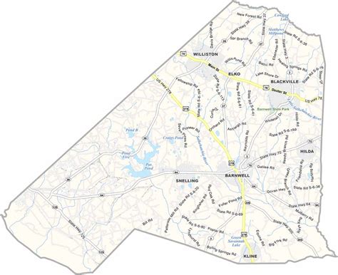 Colleton County Map South Carolina Us County Maps