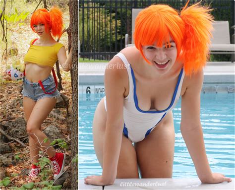 Trainer Misty Vs Gym Leader Misty ~ By Wylie Wanderlust Oc