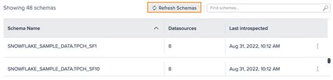 Managing Your Snowflake Integration Datameer User Guide