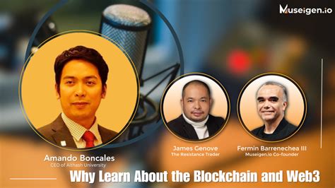 unlocking the blockchain enigma why education is the key museigen