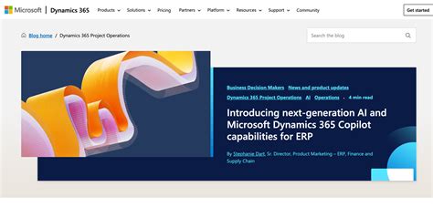 Lera Dellautomazione Intelligente Con Copilot Per Microsoft Dynamics 365 Aiopenmind