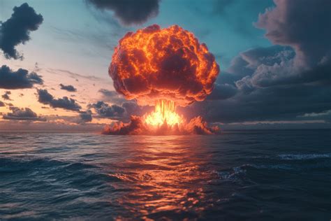 Nuclear Explosion Background