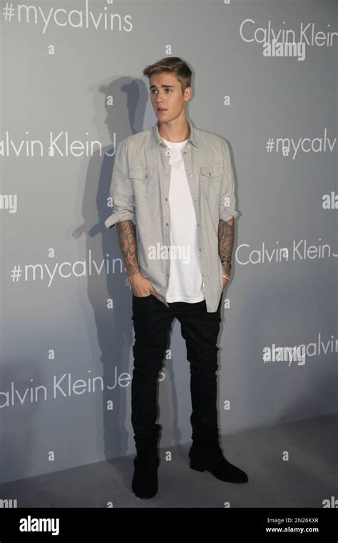 Calvin Klein Justin Bieber Photoshoot