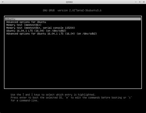 Qemu Wont Boot Usb Drive Ask Ubuntu