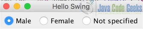 Java Swing Tutorial For Beginners Java Code Geeks