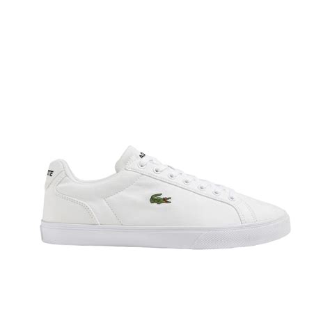 라코스테 르론드 스니커즈 화이트 Lacoste Kream