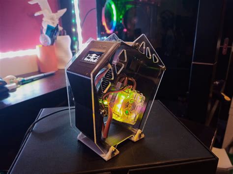 Raspberry PI B Desktop Mini Gaming PC Style Case D Printing Files Etsy