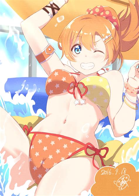 Kousaka Honoka Love Live And 1 More Drawn By Omochik On1991