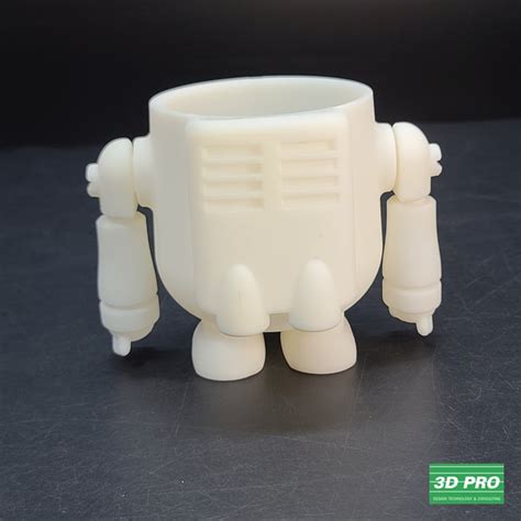 3d 프린터로 로봇 형상 피규어 연필꽂이 출력물 제작3d 프린터 시제품 출력대학생 졸업작품sla 레이저 방식abs Like 레진 소재쓰리디프로3d프로3dpro