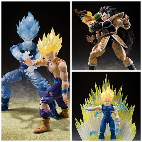 Po Dragonball Shfiguarts Gohan Goku Radditz Event Exclusive