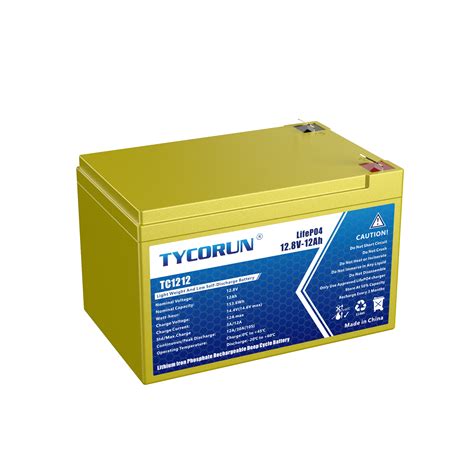 Oemodm 12 Volt 12ah Lithium Ion Battery For Solar Power Storage