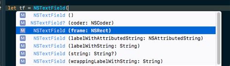 Swift Use Nstextfield As Replacement For Nslabel Stack Overflow