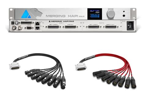 Merging Technologies Hapi Mkiii Network Audio Converter Pro Audio La