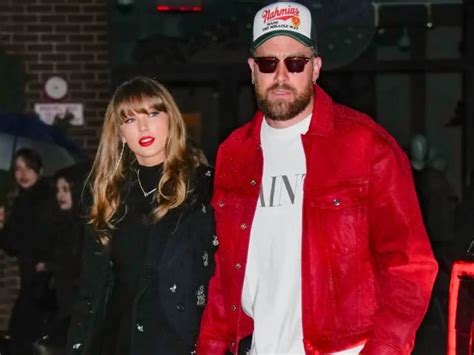 Travis Kelce And Taylor Swift Wood” Lyrics Flood Chiefs Tiktok Post