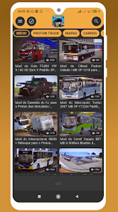 Mods Proton Bus Simulator PR For Android Download