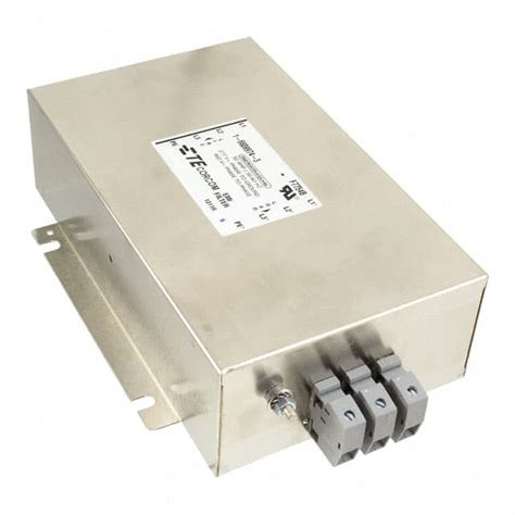 1 6609974 3 Te Connectivity Corcom Filters Filters Digikey
