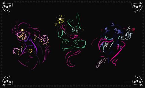 Ralsei Deltarune Susie Deltarune Video Game Deltarune Kris