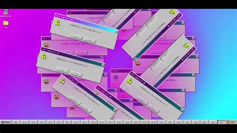 Windows 95 Crazy Error Youtube
