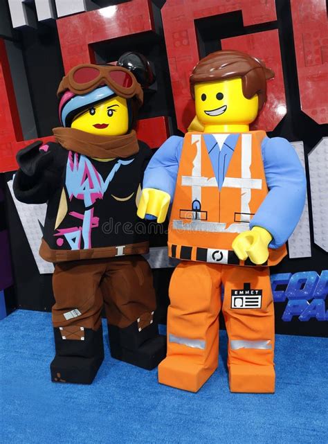 Lucy And Emmet Editorial Stock Photo Image Of Talent