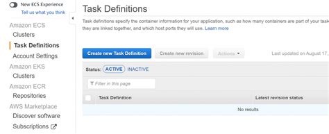 How To Deploy An Application On Amazon Ecs