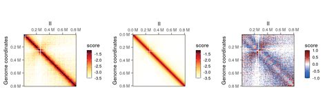 Orchestrating Hi C Analysis With Bioconductor 5 Matrix Centric Analysis