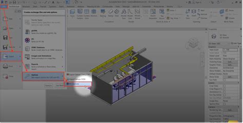 How To Export IFC Files From Revit GAMMA AR