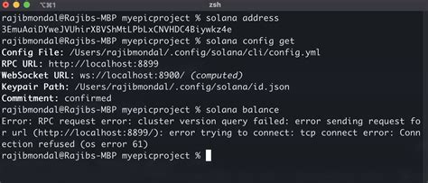 Anchor Error Rpc Request Error Cluster Version Query Failed Error Sending Request For Url