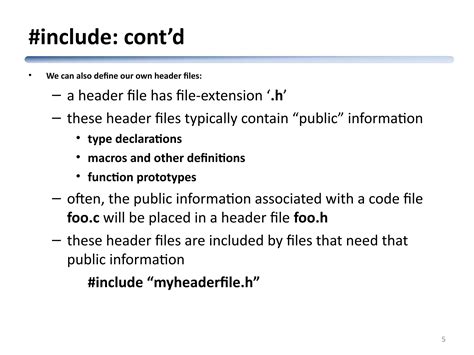 Module 05 Preprocessor And Macros In C Pdf