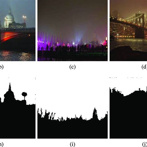A Input Nighttime Hazy Image B E Illumination Map Estimated By Download Scientific