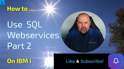 Creating Sql Web Services On Ibm I Part 2 Inserts And Updates Youtube