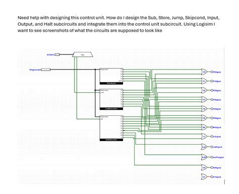Need Help With Designing This Control Unit How Do I