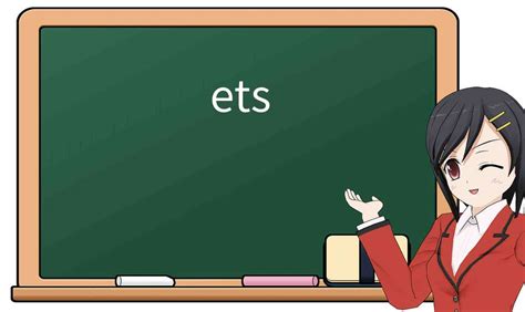 Explicación Detallada De “ets” Significado Uso Ejemplos Cómo