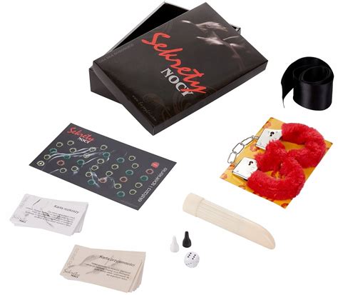 Sekrety Nocy Planszowa Sex Gra Erotyczna Akcesoria 7051145365 Allegropl