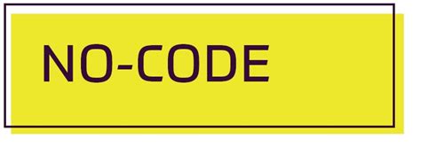 Programming In Low Code And No Code Technology