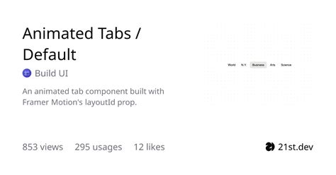 21stdev Discover Share And Craft Ui Components