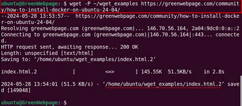 Wget Command In Linux With Examples Greenwebpage Community