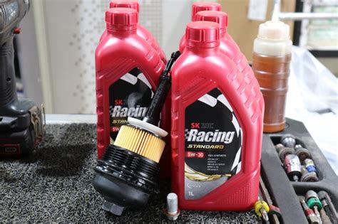 온게러지 인피니티 Q30 20t Sk지크레이싱 Std 5w30 합성 엔진오일 교환 작업 이천 여주 용인 광주 인피니티 타이어 합성유 교체 네이버 블로그