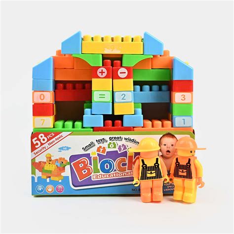 Blocks Set 58 Pcs 8899 2 Price In Pakistan Bachaa Party