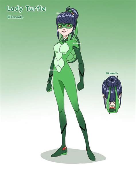 Kmxmlb On Instagram‎ Ladyturtle💚 Marinette With The Turtle Miraculous 🐢💚 Do You Have Any O