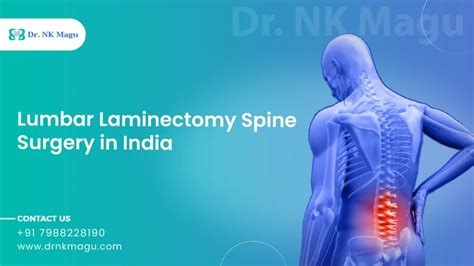 Spinal Fusion Surgery Cost In India Affordable Spine Care
