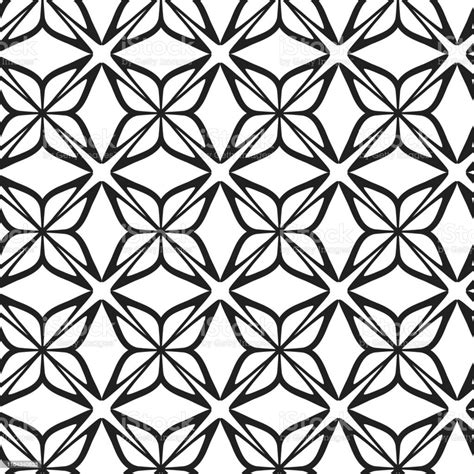 원활한 벡터 반복 기하학적 패턴 10 Eps 직물 표지 직물 디자인 배너에 대한 흑백 기하학적 배경 0명에 대한 스톡 벡터 아트 및 기타 이미지 Istock