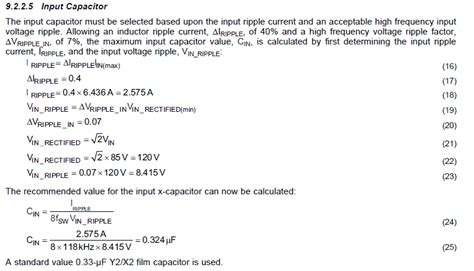 UCC Input Capacitor Power Management Forum Power Management TI E E Support Forums