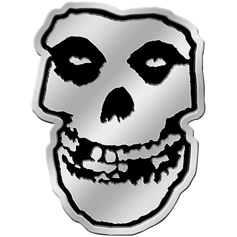 Candd Visionary Misfits Skull Heavy Metal Sticker Music And Arts