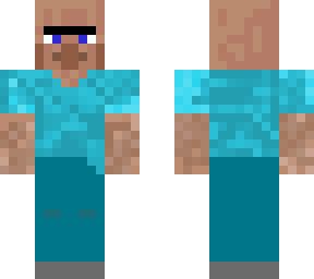 Villager Steve Minecraft Skin