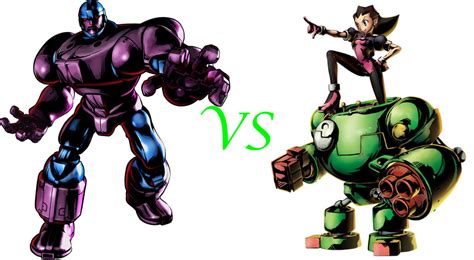 Sentinel Vs Tron Bonne By Japaneseanimebeetlex On Deviantart