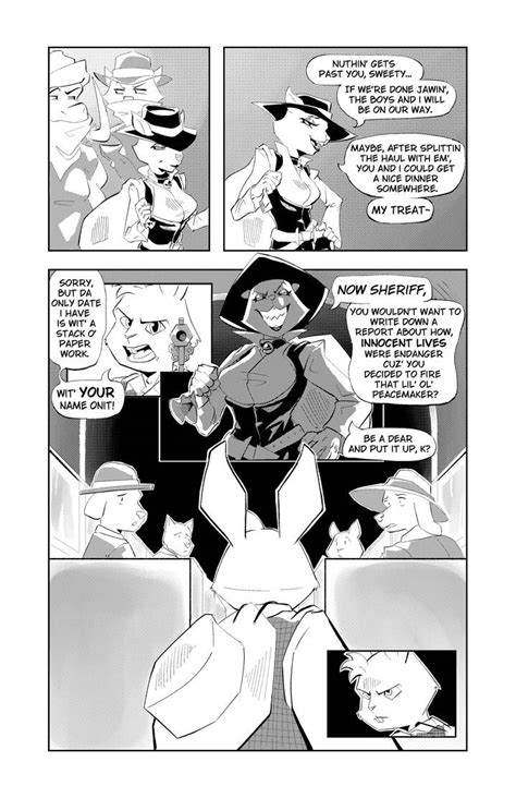 Chasing Tail Issue1 Foolproof Page 04 By Kingsusart On Deviantart