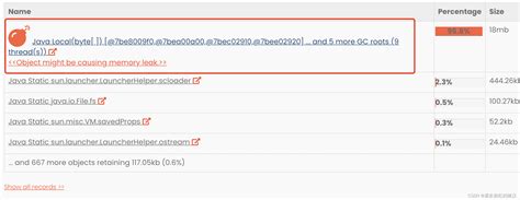 Jmv内存hprof文件分析hprof分析 Csdn博客 Jmv内存hprof文件分析hprof分析 Csdn博客